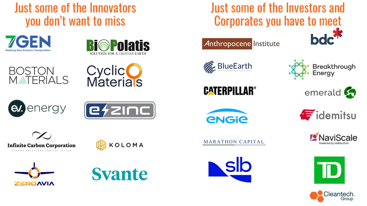2025 Cleantech Forum North America | Cleantech Group